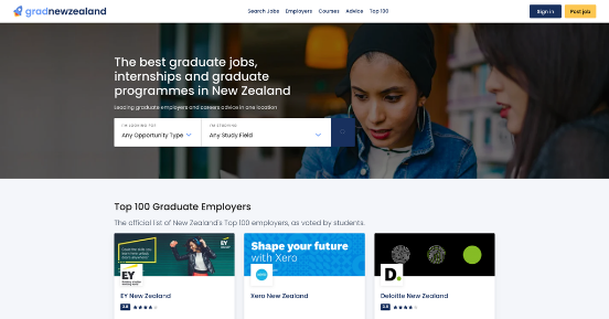 Graduate Jobs, Programs & Opportunities in New Zealand | Prosple New ...