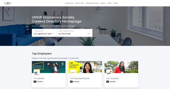 The UNSW Economics Society Directory for students