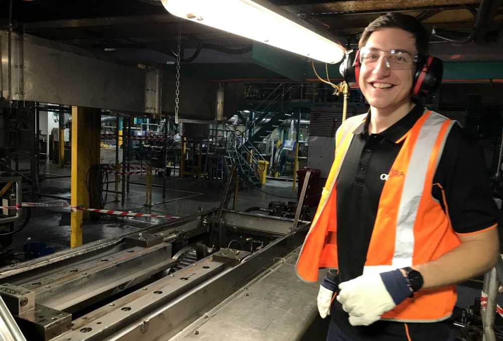 Thomas Vaccher's story as Mechanical Engineer at Orora