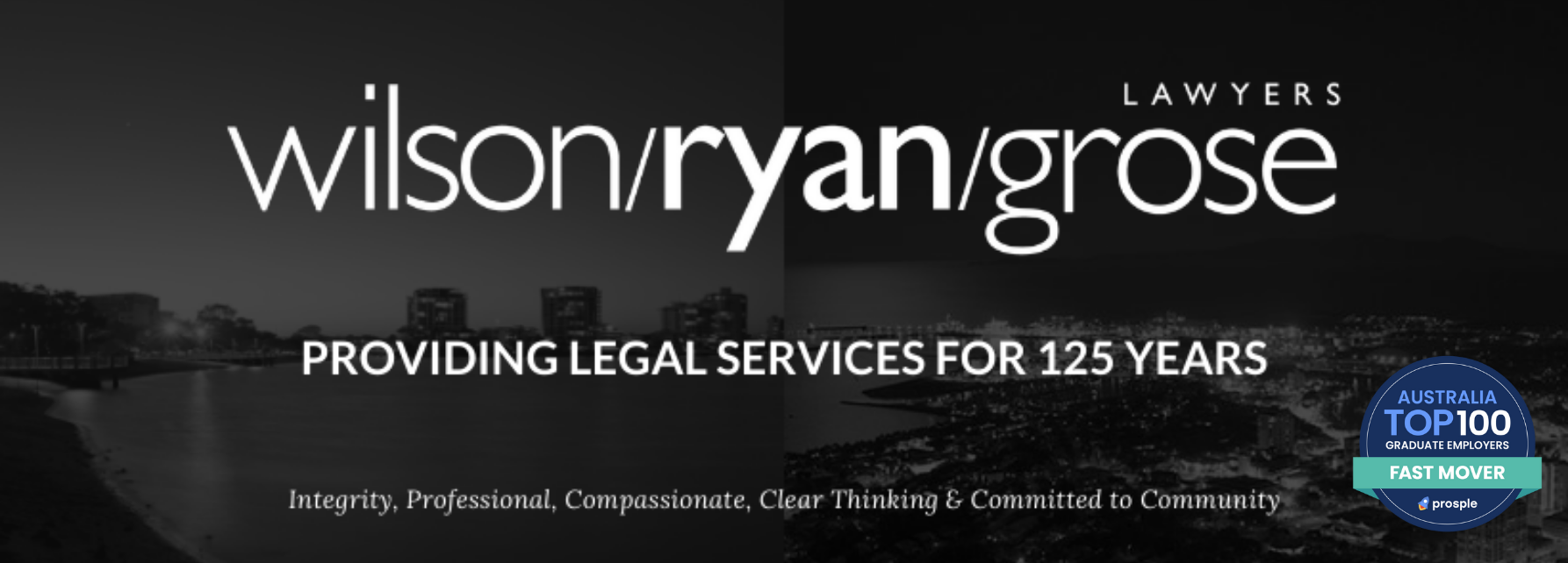 Townsville Office Law Graduate Program null