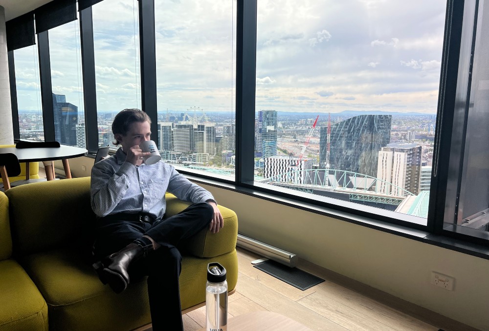 Angus Watt's story as Supply & Trading Graduate at Viva Energy Australia