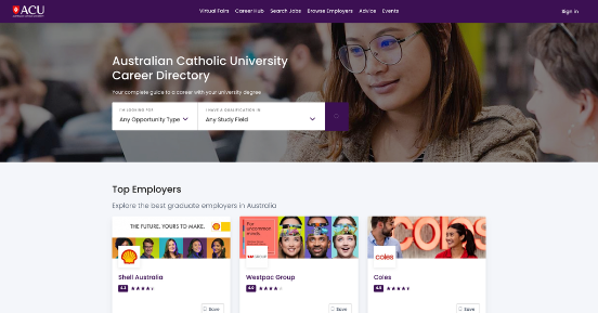 Australian Catholic University Career Directory: Graduate Job ...