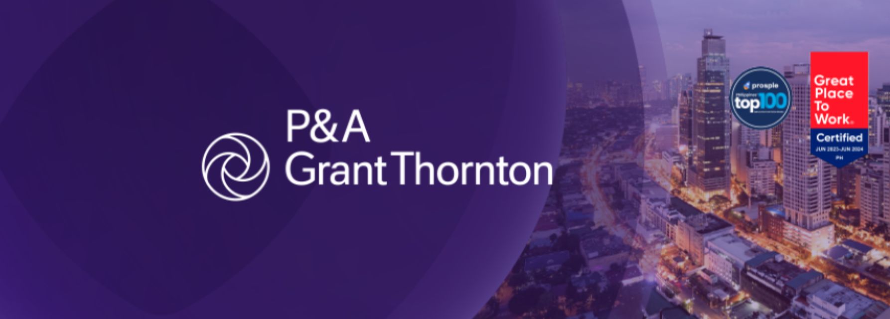 P&A Grant Thornton Internships, On the Job Training (OJT) and Fresher ...