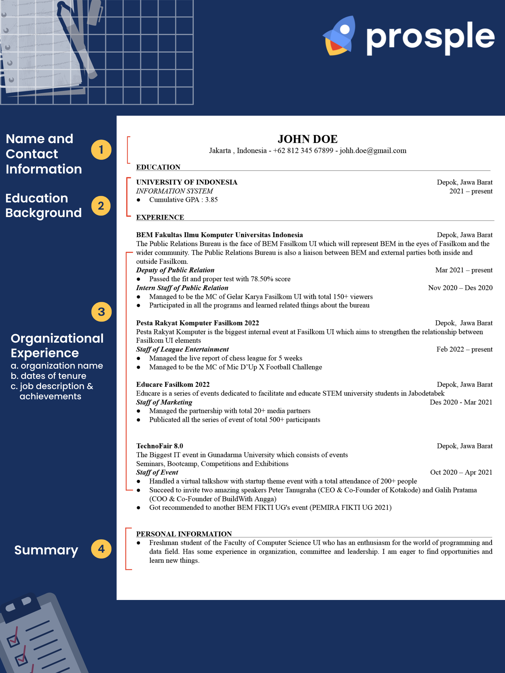 Tips Membuat Data Analyst Resume Agar Lolos Intern di Perusahaan Ternama