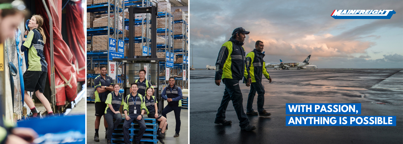 Mainfreight New Zealand Graduate Programmes | Prosple/GradNewZealand