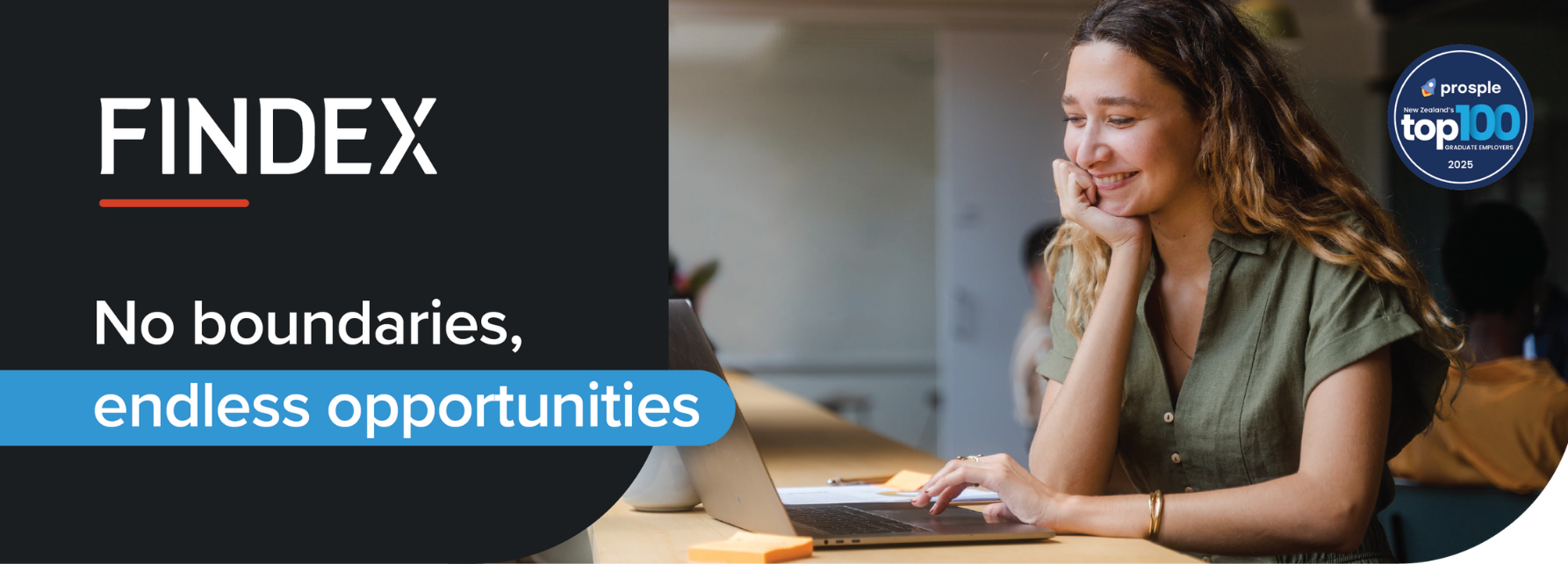 Findex New Zealand Graduate Programmes | Prosple New Zealand