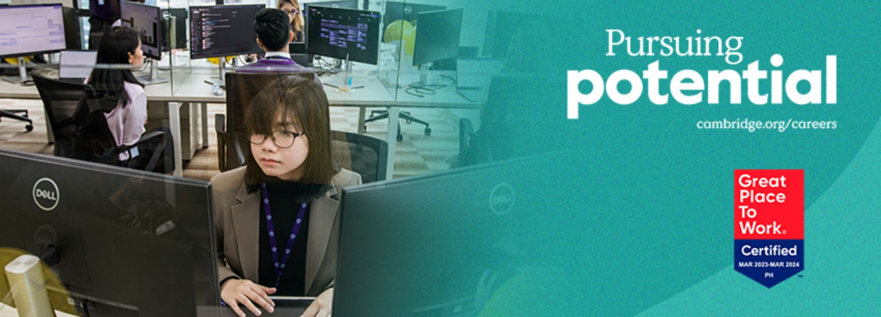 Cambridge University Press & Assessment Internships, On the Job ...