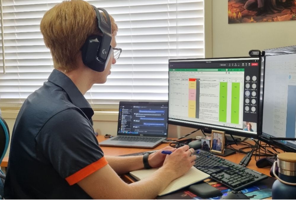 Patrick Wilson's story as Graduate Explosive Ordnance Engineer at Nova ...