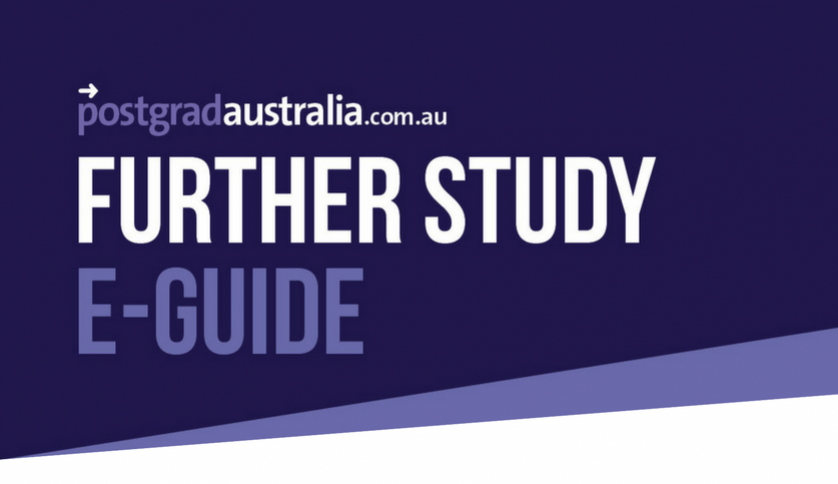 PostgradAustralia Further Study e-Guide