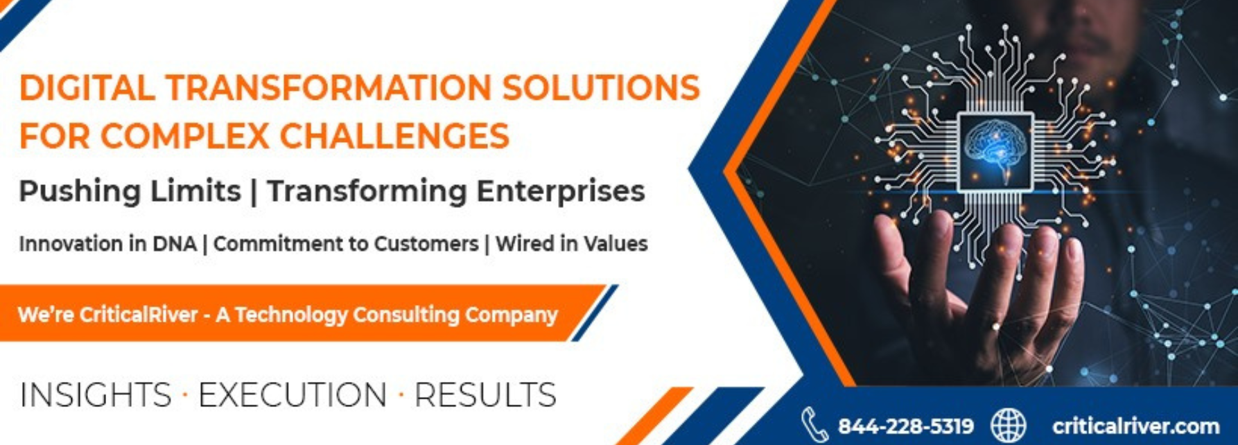 CriticalRiver Technologies Internships, On the Job Training (OJT) and ...