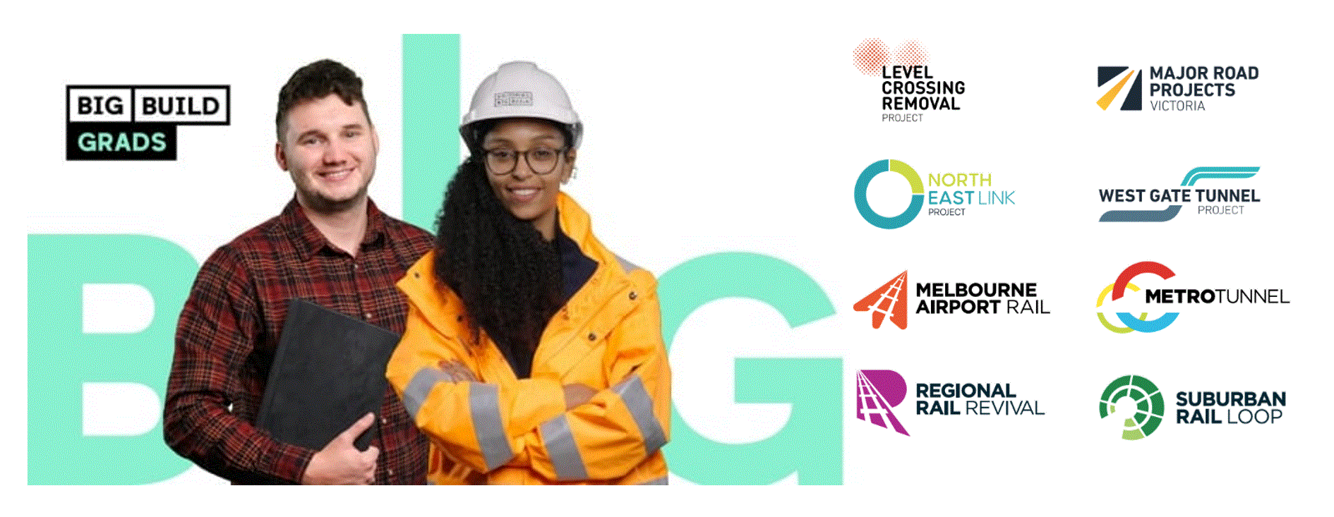 Victoria's Big Build MRPV Summer Internship Program - Civil Engineering
