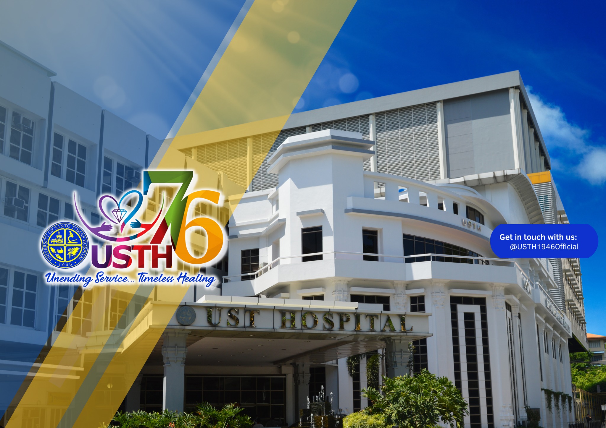 UST Hospital Internships, On the Job Training (OJT) and Fresher ...
