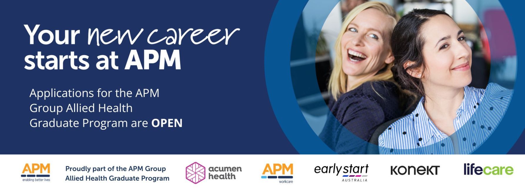 APM Group Graduate Programs | Prosple Australia