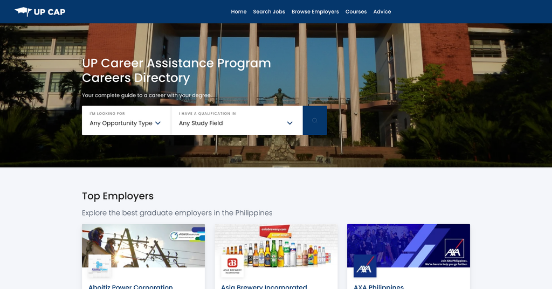 UP Career Assistance Program Careers Directory
