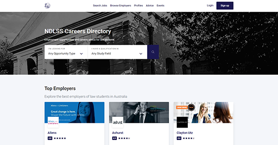 Notre Dame Law Students' Society Careers Directory