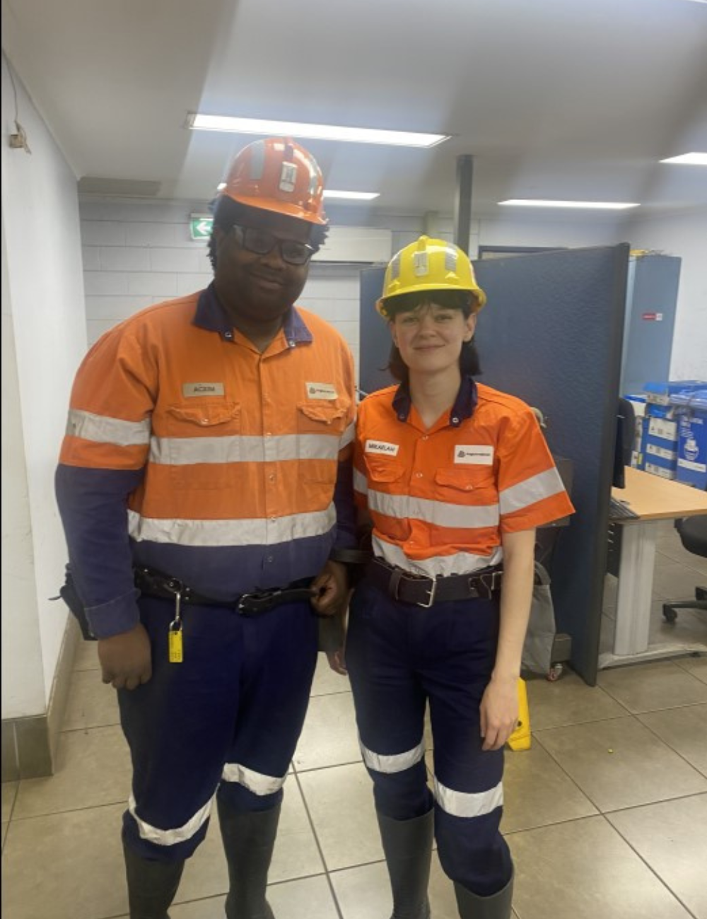 Ackim Mwamba 's story as Graduate Geotechnical Engineer at