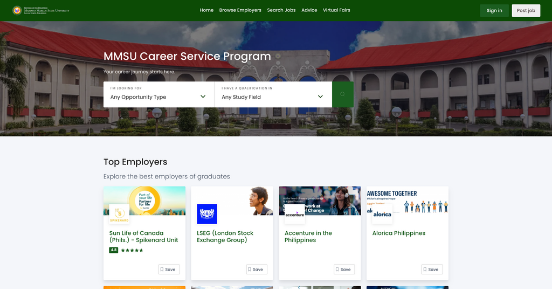 MMSU Career Service Program