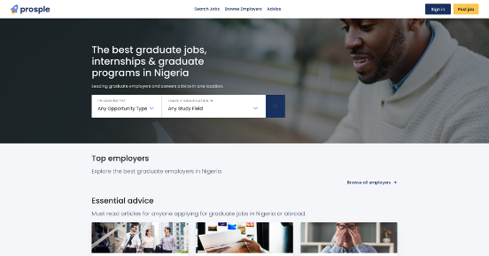 Graduate Trainee Jobs and Internships in Nigeria | Prosple Nigeria