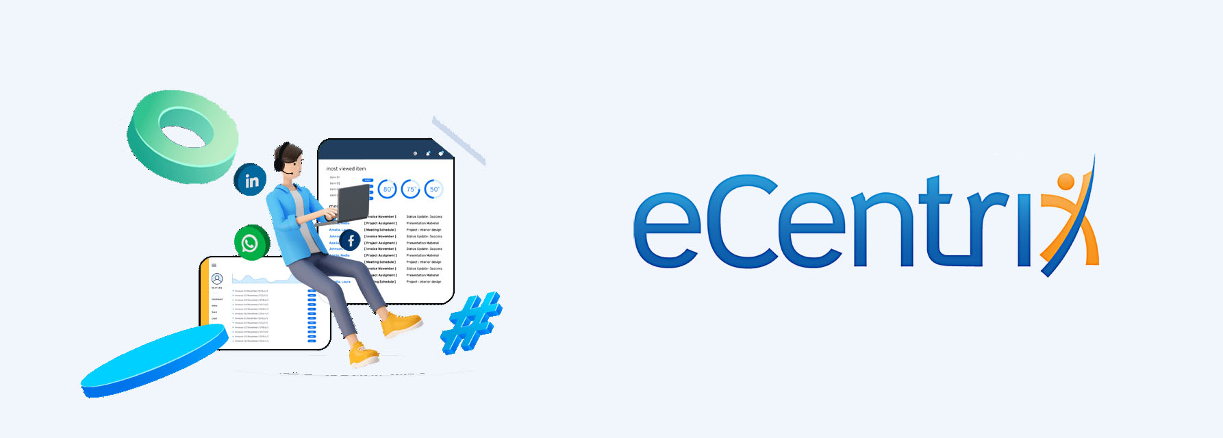 Lowongan Magang, Trainee & Fresh Graduate di Ecentrix | Prosple Indonesia