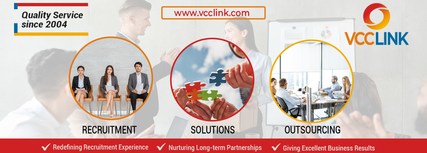 VCC LINK Internships, On the Job Training (OJT) and Fresher Programs ...