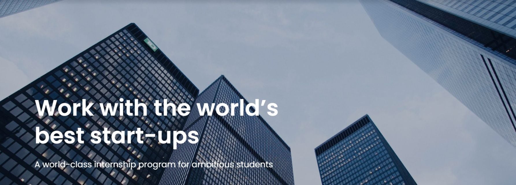 Remote/Hybrid Internship Program null