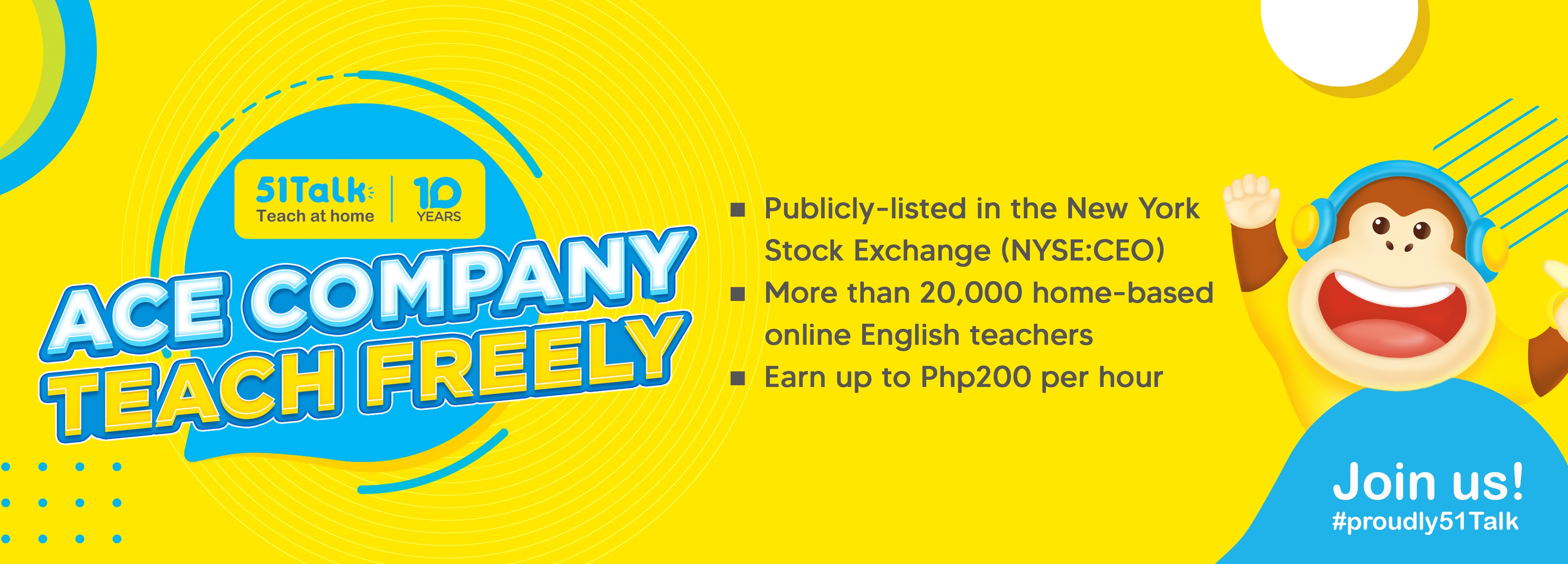 51Talk Graduate Programs | GradPhilippines