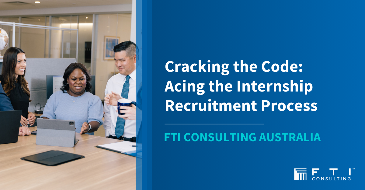 Cracking the Code: Acing the Internship Recruitment Process