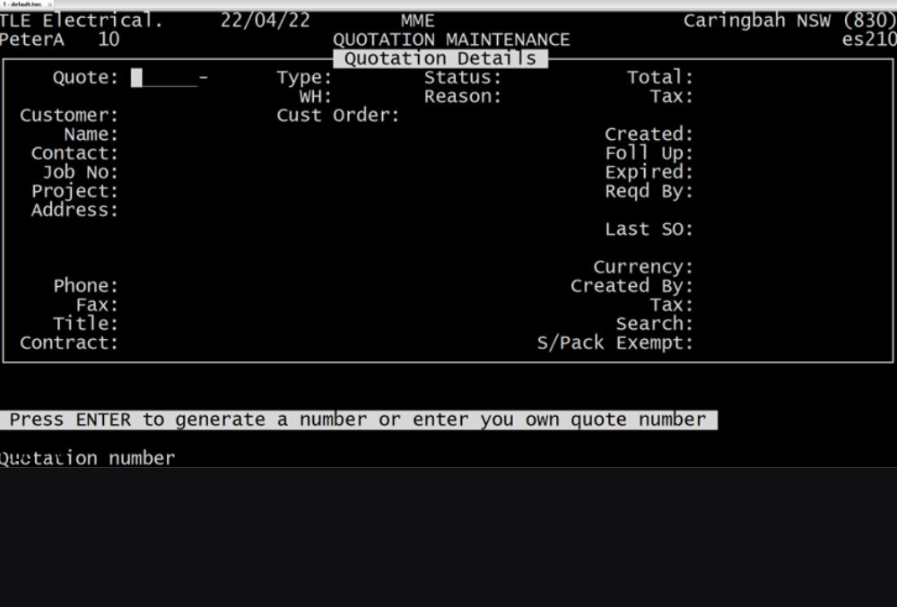 Peter Argiropoulos's story as Management Cadet at MMEM