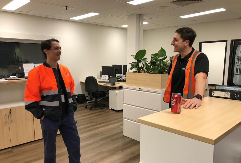 Thomas Vaccher's story as Mechanical Engineer at Orora