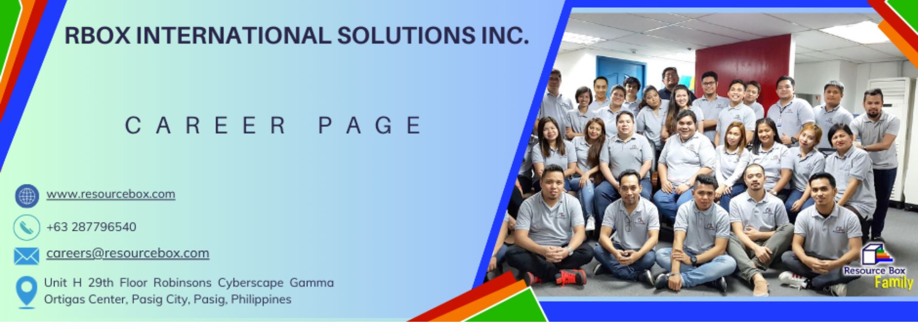 Rbox International Solutions Internships, On the Job Training (OJT) and Fresher Programs ...