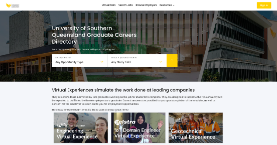 University of Southern Queensland Graduate Careers Directory | Graduate ...
