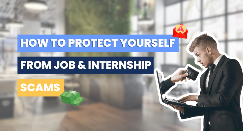 Job & internship scams: why you're at risk & what you can do