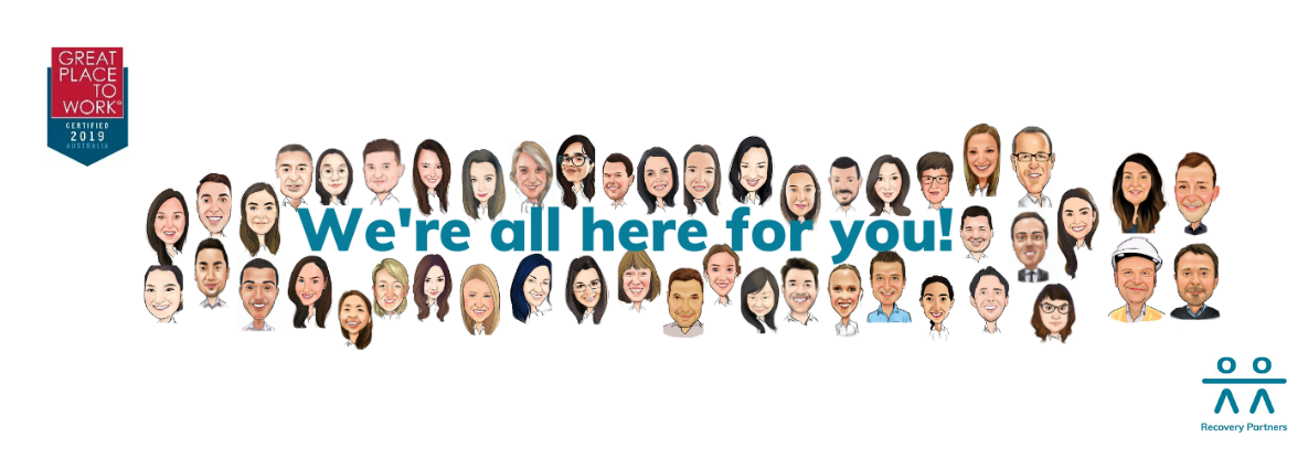 Recovery Partners - inactive Graduate Programmes | Prosple Australia