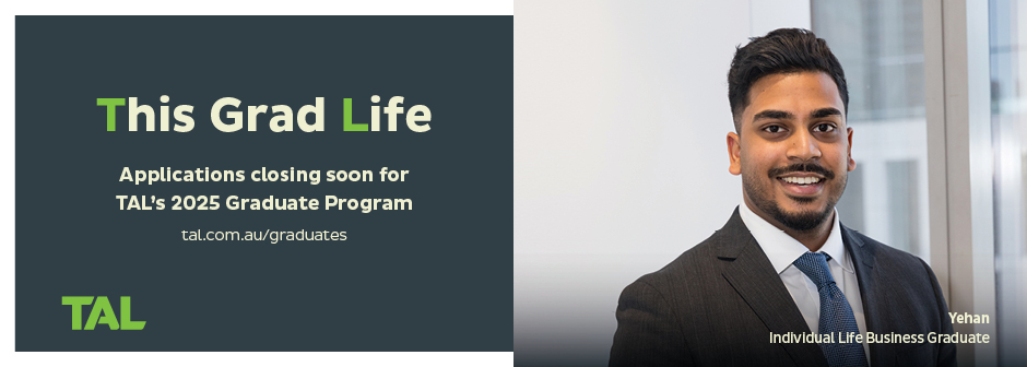 TAL Australia Graduate Programs | Prosple Australia