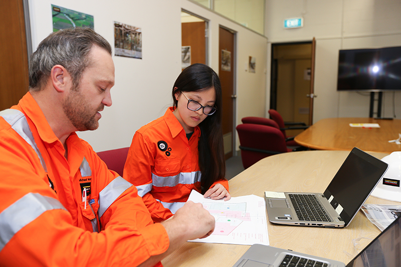 Amy Ha's story as Commercial Graduate at Laing O'Rourke
