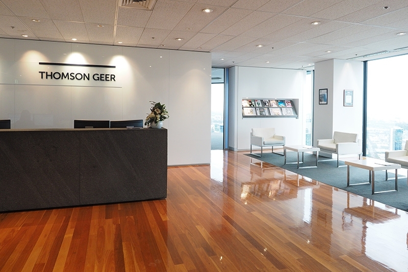 Thomson Geer Office Tour at 525 Collins Steet, Melbourne