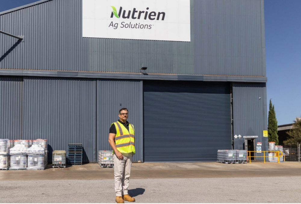 Nutrien Ag Solutions Manufacturing Facility Tour at Kwinana