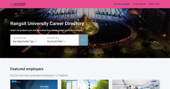 The Rangsit University (RSU) Careers Directory for students | Rangsit ...