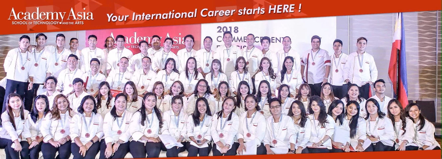 Academy Asia School of Technology and the Arts Internships, On the Job ...