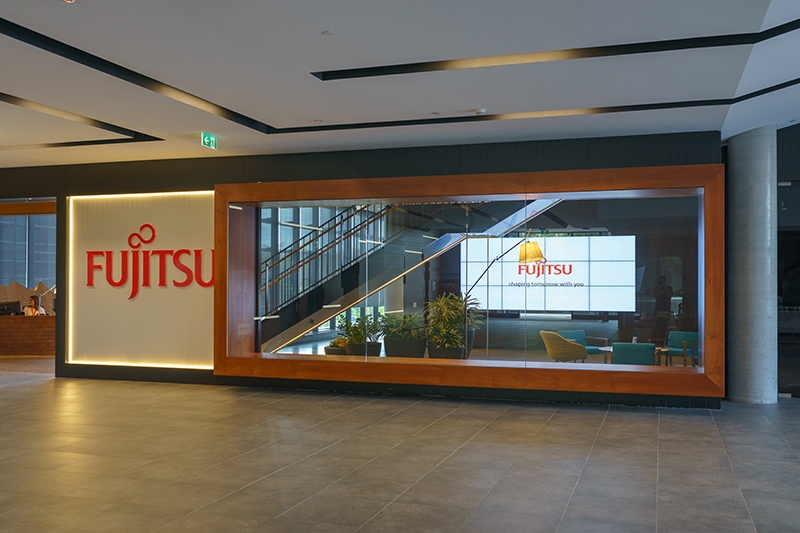 Fujitsu Sydney Office Tour