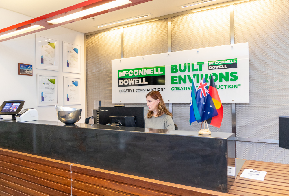 McConnell Dowell Office tour at Burwood Rd, Hawthorn