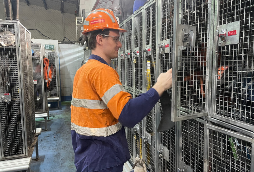 Evgenii Aleshin's story as Graduate Mining Engineer at Anglo American