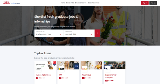 TAFE South Australia Career Portal