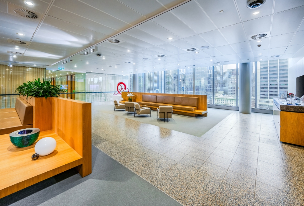 Pitcher Partners Office Tour at Docklands, Melbourne