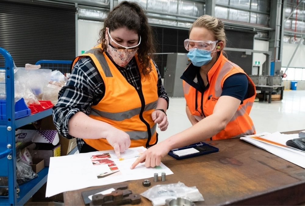 Olivia Blight's story as Mechanical Design Engineer – Mission Systems ...