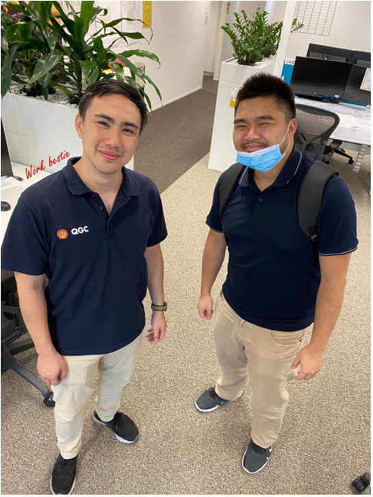 Benjamin Wu's story as Petrophysicist at Shell