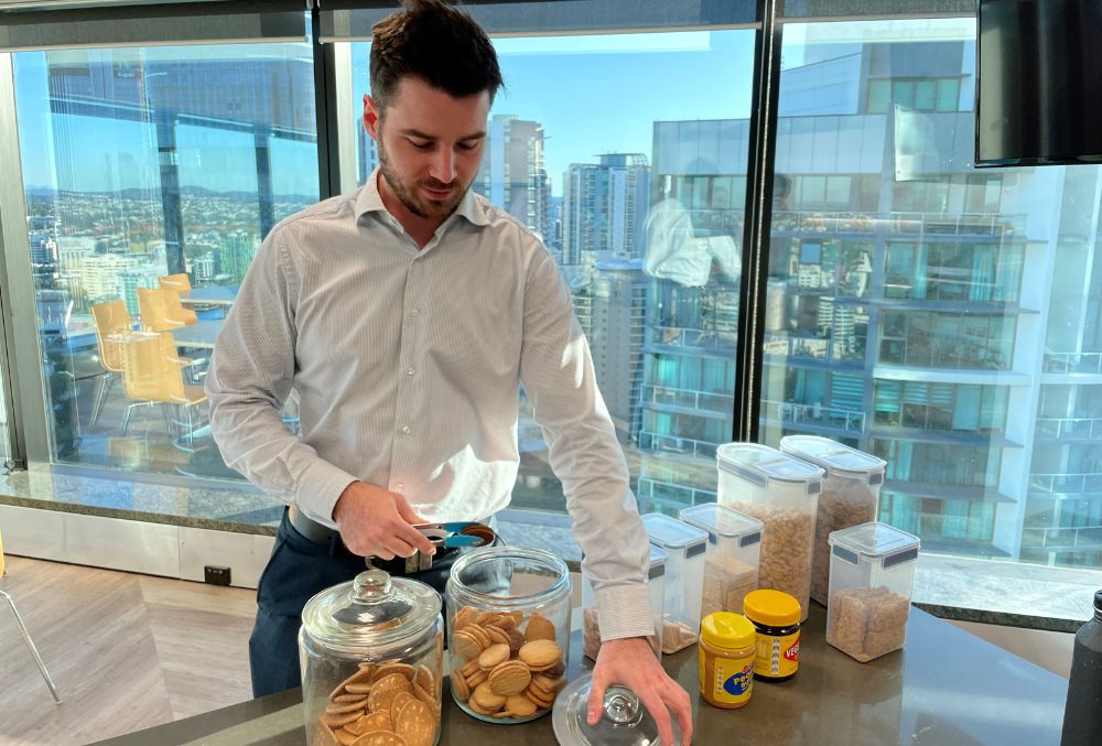 James Hill's story as Lawyer at Thomson Geer