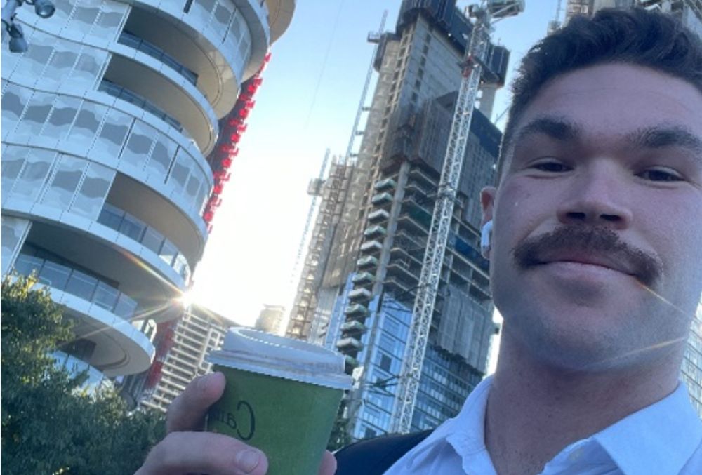 Lucas Toms's story as Assistant Development Manager at Lendlease