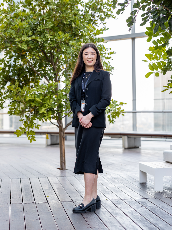 Jacqueline Brown's story as Commodities & FX Specialist at Bloomberg L.P.