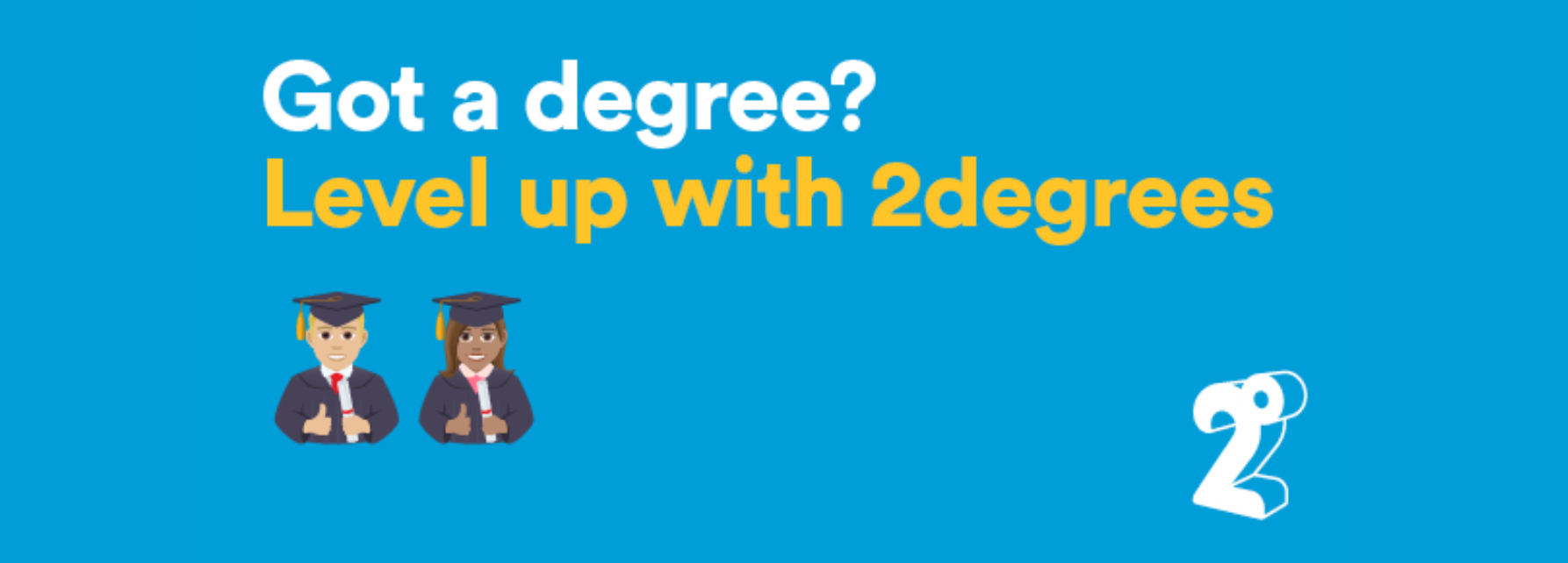 2degrees Graduate Programmes | Prosple New Zealand